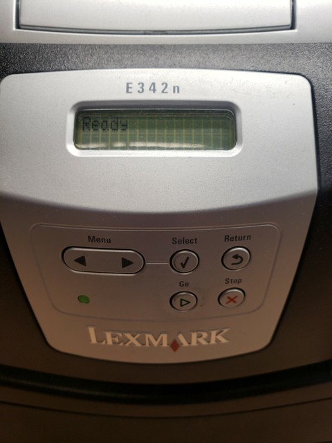 Lexmark E342n Monochrome Workgroup Laser Printer 28S0600 for sale ...