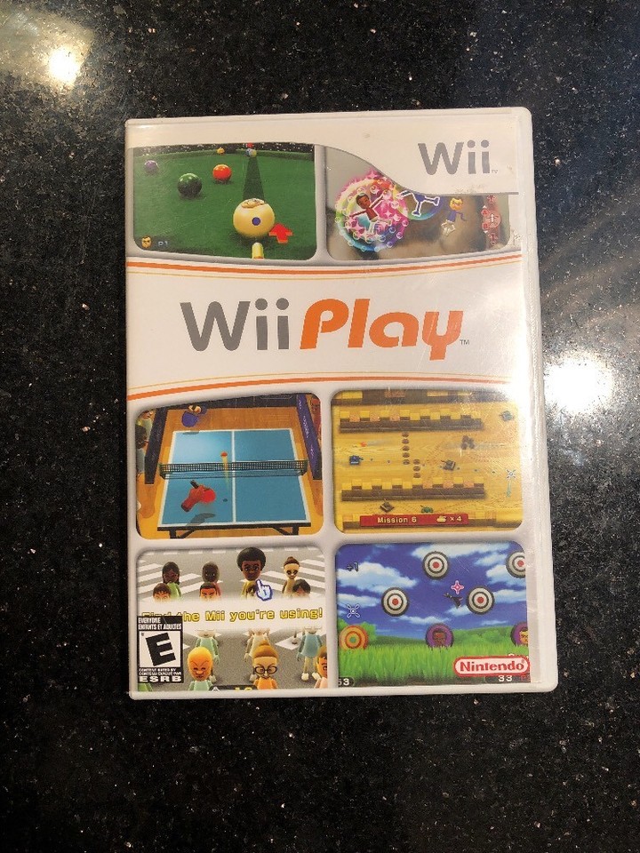 Wii Play (Nintendo Wii, 2007) 45496900069| eBay