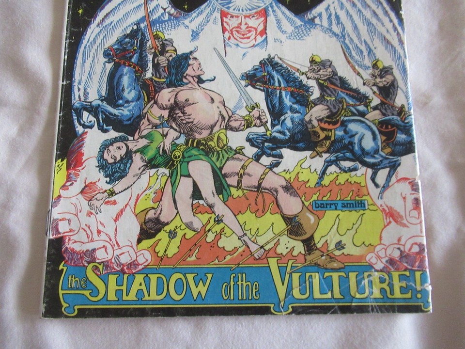 Marvel Comics Conan The Barbarian #22 Comic Book JAN 1973 G/VG Barry ...