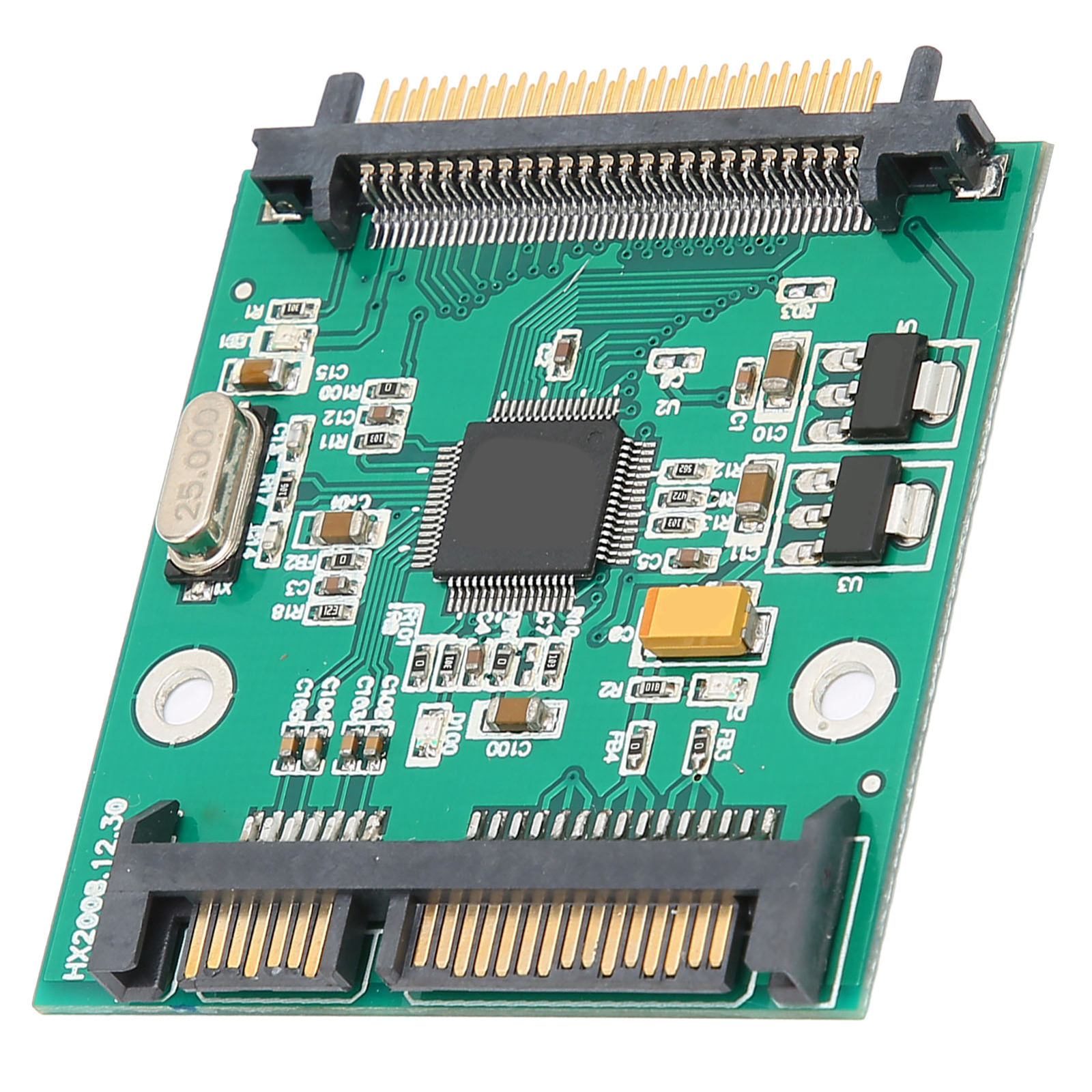 Adapter Card 22 Pin To 50 Pin IDE To SSD Hard Disk Converter Reader Com ...