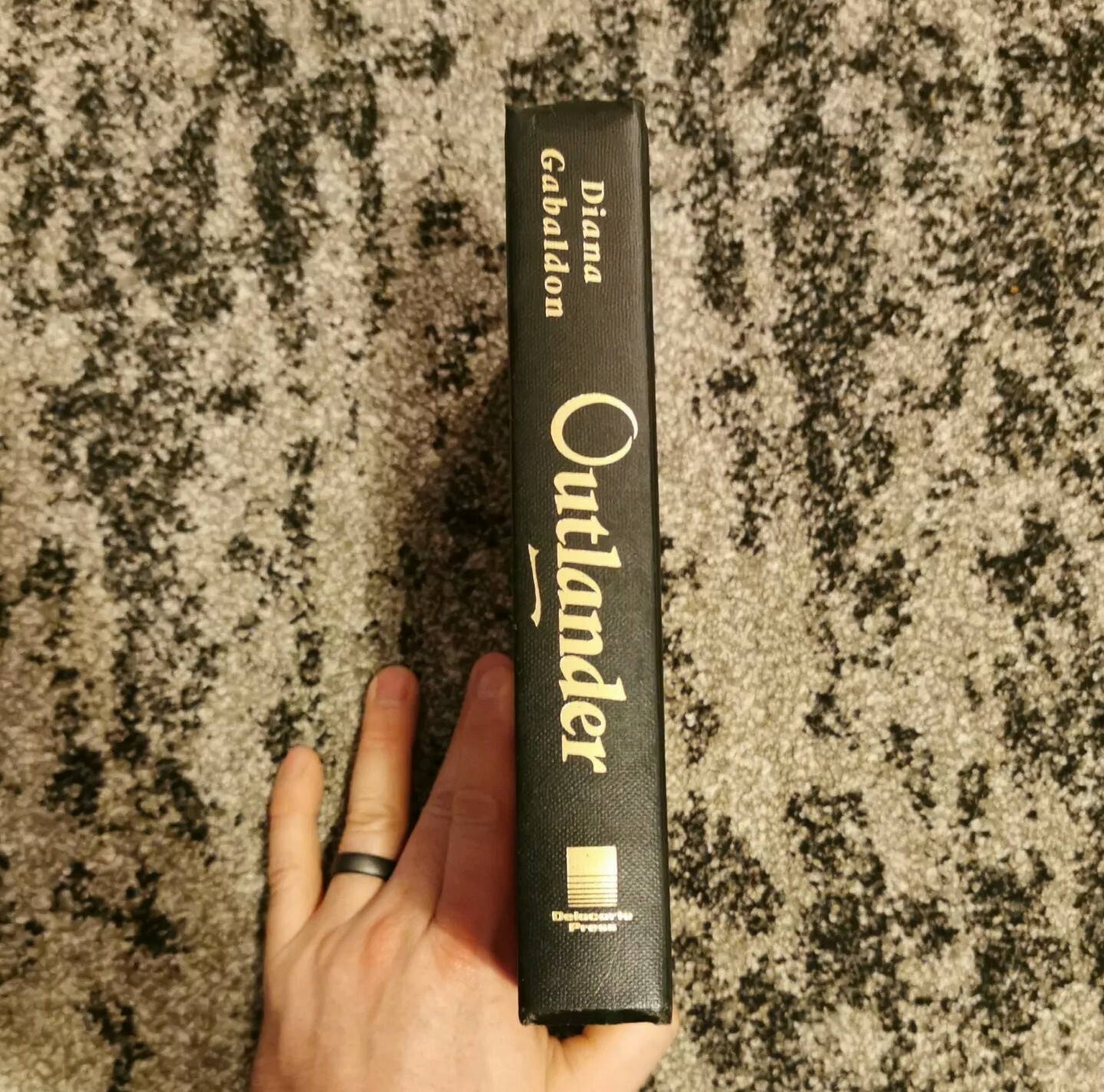 Outlander Hardcover w/ Dust Jacket Book Club Edition (Diana Gabaldon ...