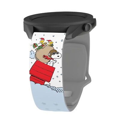 Peanuts Christmas HD Watch Band Compatible with Samsung Galaxy Watch | eBay