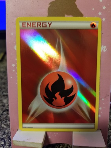 2013 Holo Fire Energy Pokemon TCG Card - NM - Qty 1 | eBay