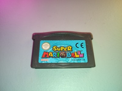 100% ORIGINAL - Super Mario Ball Nintendo gameboy advance gba | eBay