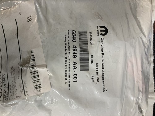 Genuine Mopar Wiring 68404949AA | eBay