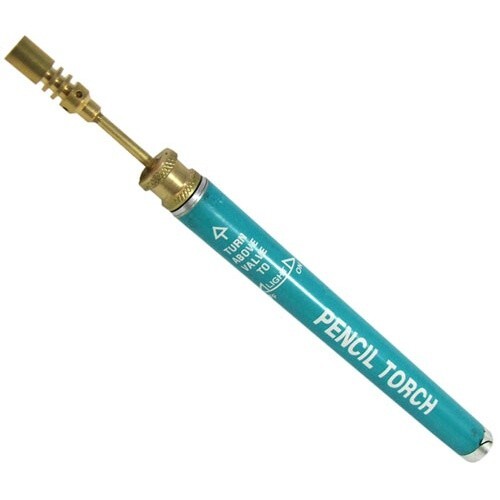 Butane MINI PENCIL TORCHES Refillable Welding Soldering Hobby Jewelry ...