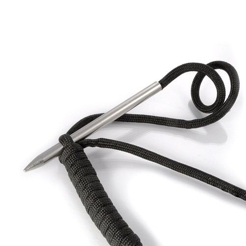 3'' Stainless Steel Paracord Fib Lacing Stitching Weaving Needle 550 ...