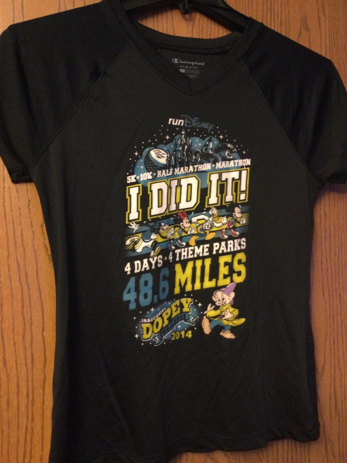 “Run Disney” - Inaugural Dopey Challenge - 2014 - Bla… - Gem