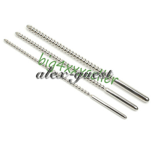 Urethral Beads Plugs Sounding Sounds Dilator Metal Stainless Steel ...