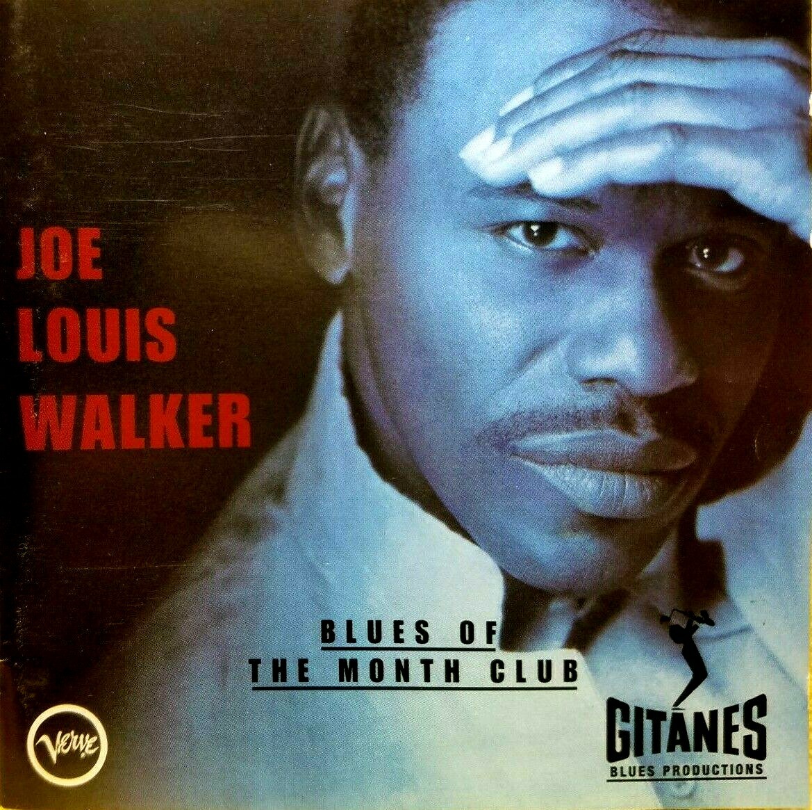JOE LOUIS WALKER - Blues of the Month Club - CD EXCELLENT / MINT COND ...