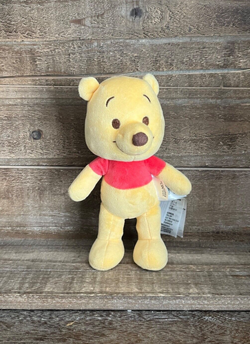 Disney Nuimos Winnie The Pooh Plush Doll Posable Parks Exclusive Toy 7 ...