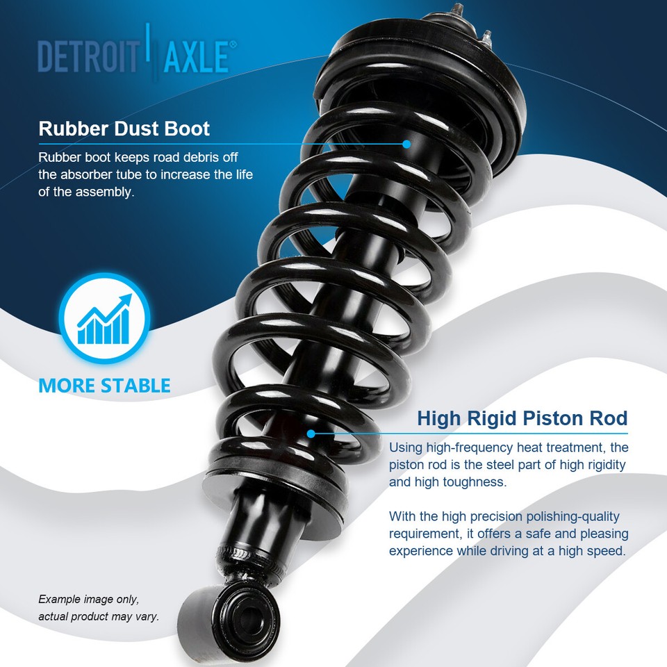 Front and Rear Struts Coil Spring Assembly for Ford Explorer Mercury ...