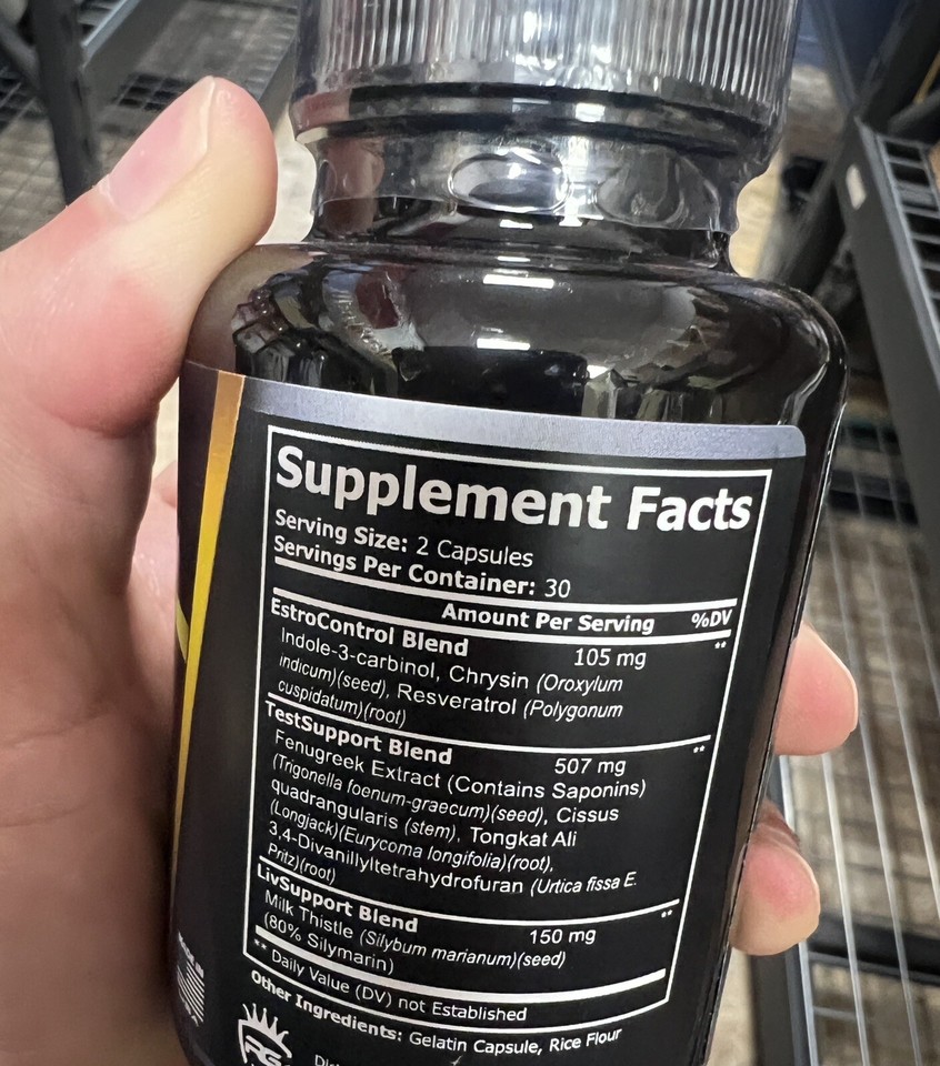 Post Cycle Therapy, PCT, Test Booster, Hormone Balance, Estrogen ...