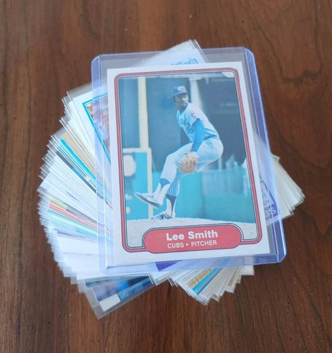 Lee Smith Baseball Card Lot - 75 Cards w/1 Rookie Card (RC) - HOF ...