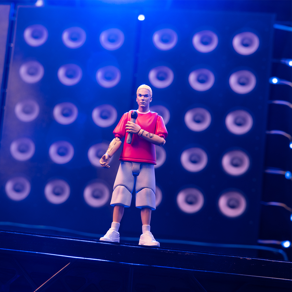 Eminem "Slim Shady" Limited Edition Shady Con Action Figure w/ Visor ...