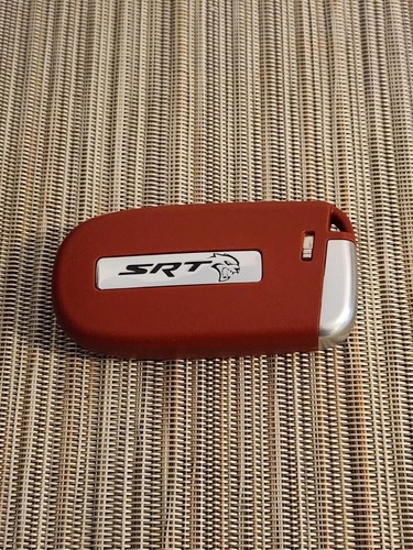 RED SRT TRACKHAWK KEY FOB shell Dodge Jeep Chrysler | eBay