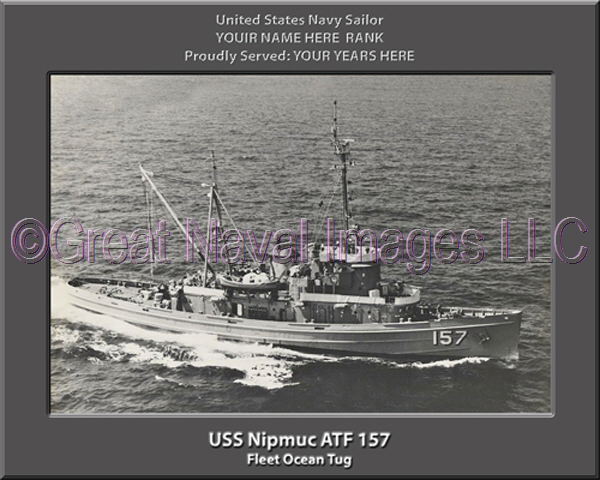 Uss Nipmuc PHOTO USS NIMBLE MSO 495 GT 4 GTA 9A Recovery Fleet
