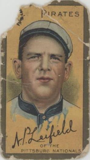 1911 T205 - Back Lefty Leifield (RC) for sale online | eBay