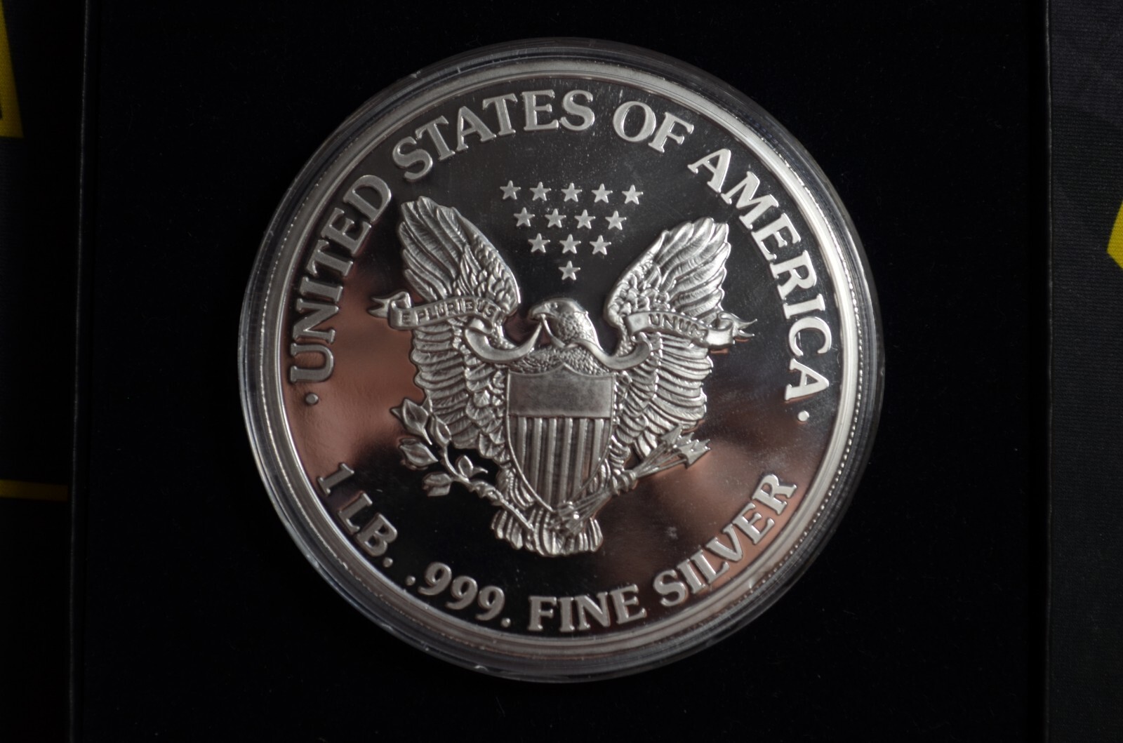 2000 1LB Pound Proof Walking Liberty United States Troy .999 Fine ...