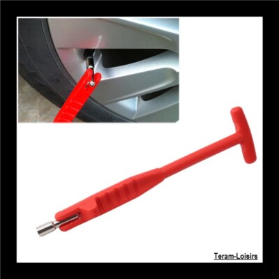 Lever Extractor Tire Valve for Tire Wheel Rim Auto Moto Cyclo Quad ...