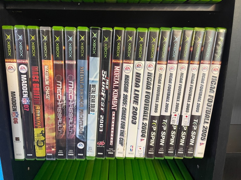 XBOX (original console) Lot - CIB - U Pick - Shipping Discounts - May ...