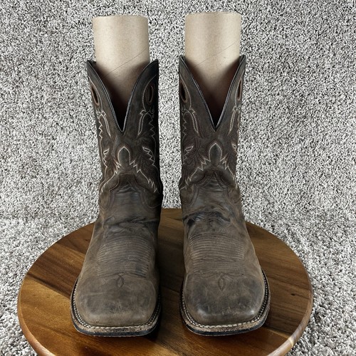 Dan Post Mens Size 15 EW Abram Square Soft Toe Cowboy Western Work ...