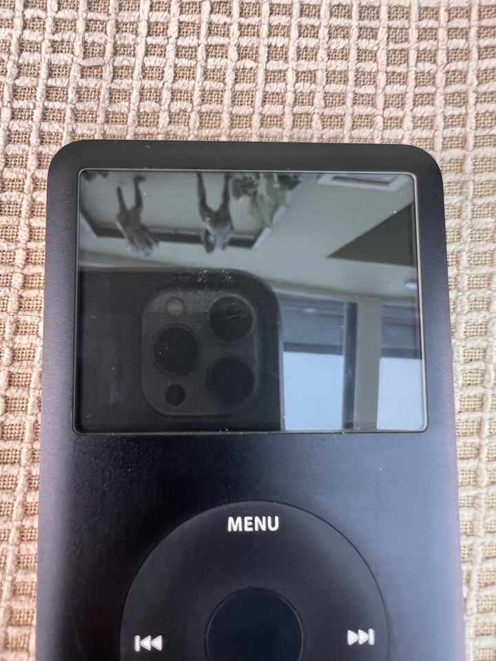 Apple iPod Classic 80GB Black 6th Generation | eBay