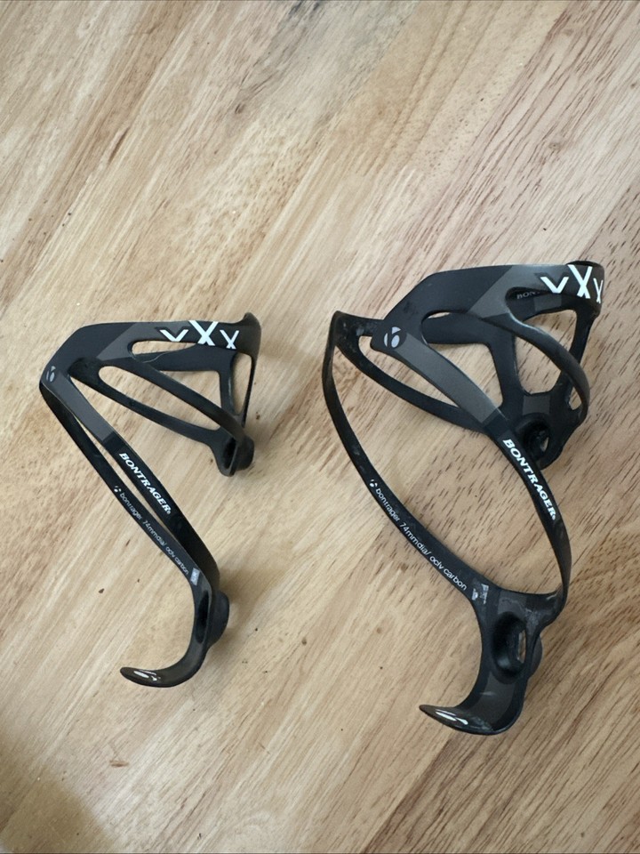 (2) Bontrager XXX Carbon Water Bottle Cages 29g | eBay