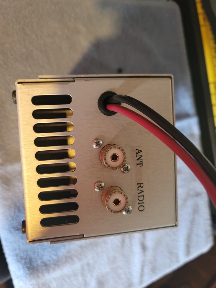 2 Transistor Linear Amplifier . XForce | eBay