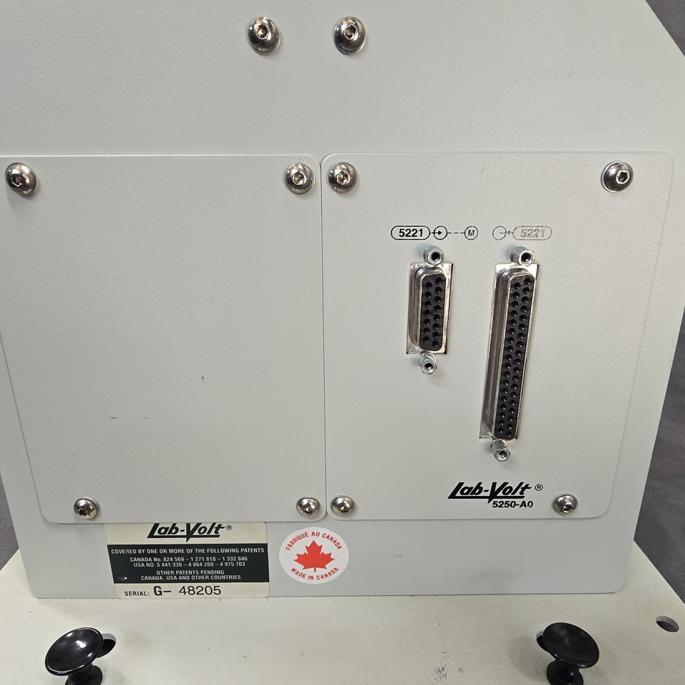 Lab-Volt Automation 5250-A0 Servo Robot Training System | eBay