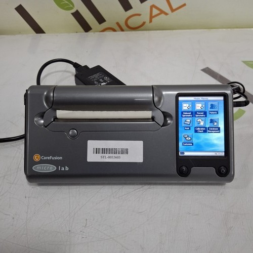 CareFusion Micro Lab 3500 MK8 Spirometer | eBay