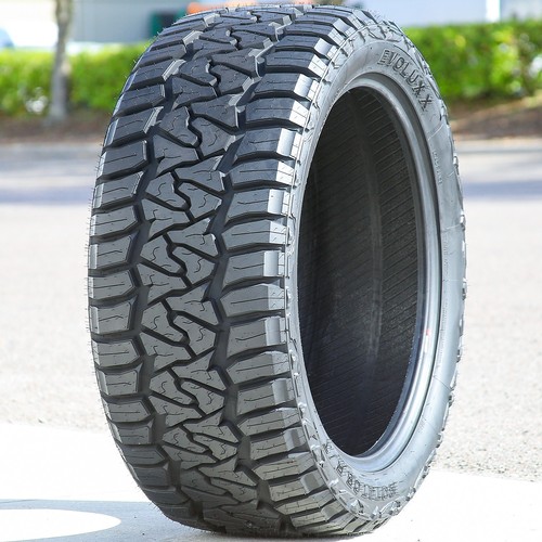 4 Tires Evoluxx Rotator R/T LT 35X12.50R22 Load F 12 Ply RT Rugged ...