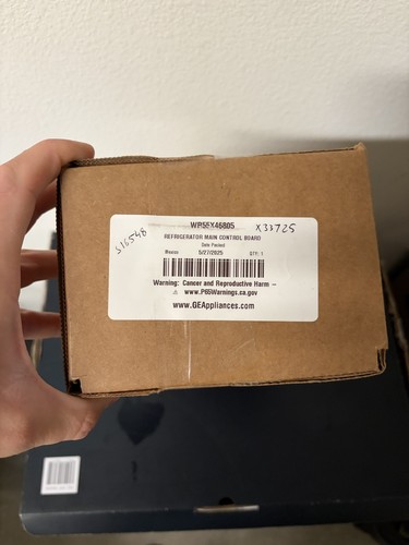 GE REFRIGERATOR MAIN CONTROL BOARD OEM WR55X46805 | eBay