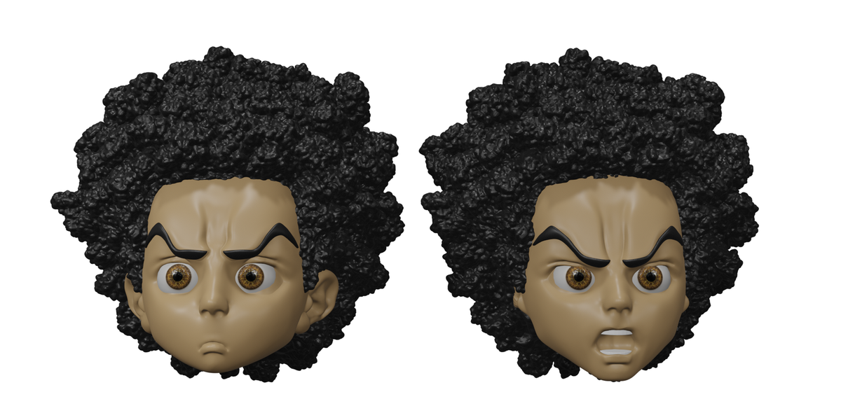 Boondocks Huey Wiki