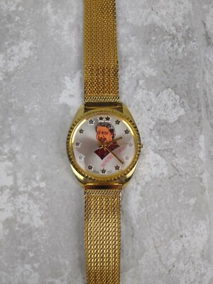 Vintage 1976 Jimmy Carter Watch Swiss Hong Kong Gold Tone Repair | eBay
