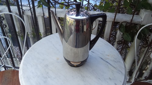 FARBERWARE Superfast Coffee Pot Percolator 12 Cup Model 122B USA | eBay
