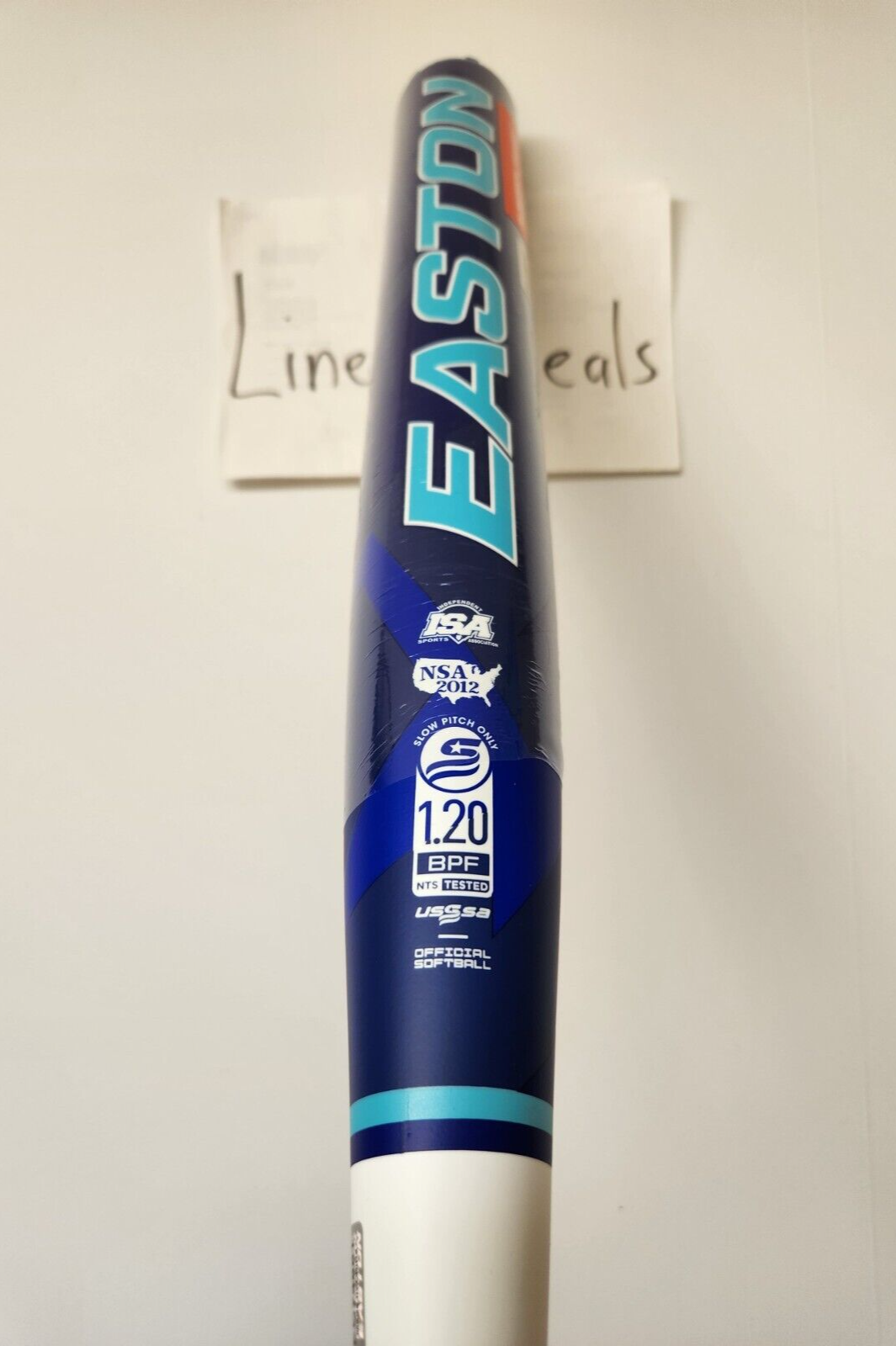NEW 2023 Easton Tantrum 1-Piece Loaded 25oz. ESU3TNT1L USSSA Softball ...