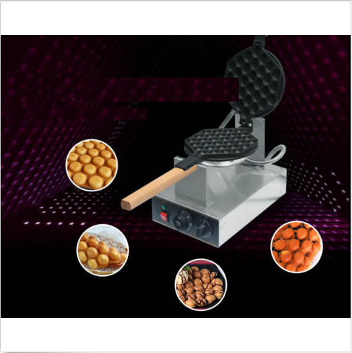 NEW Stainless Steel Electric Egg cake oven QQ Egg Waffle Maker ...