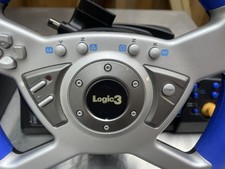 Logic 3 Steering Wheel for sale | eBay