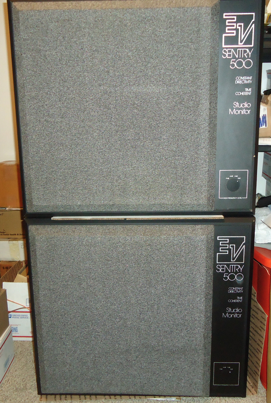 Electro Voice Sentry 500 Speakers | eBay