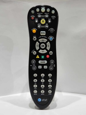 AT&T S10-S3 U-Verse Multi-Function Remote - Universal Control - (Check ...