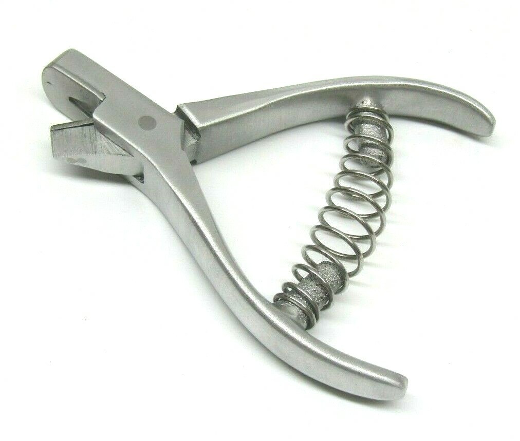 Ear Notcher Small V-Cut For Ear Branding Aluminum 5" Long | eBay