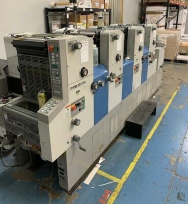 Commercial Printing Presses - Ryobi Printing Press