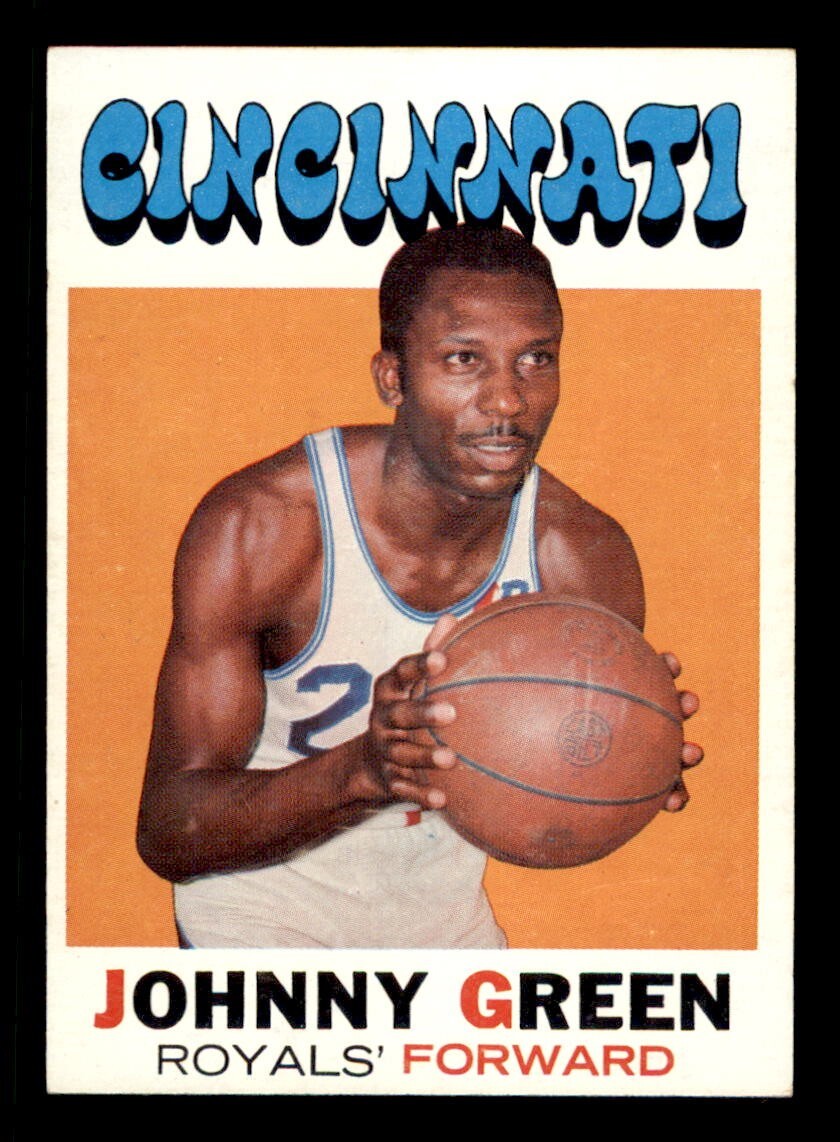 1971 Topps Basketball #86 Johnny Green EX/MT *e2 | eBay