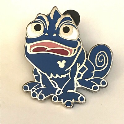 Blue HAPPY PASCAL the Chameleon from TANGLED Disney 2014 Pin | eBay