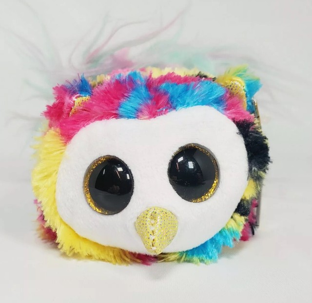 Fuzzee Tails Goldie Born 6/21 Multicolor Owl Plush Stuffed Animal 5 ...