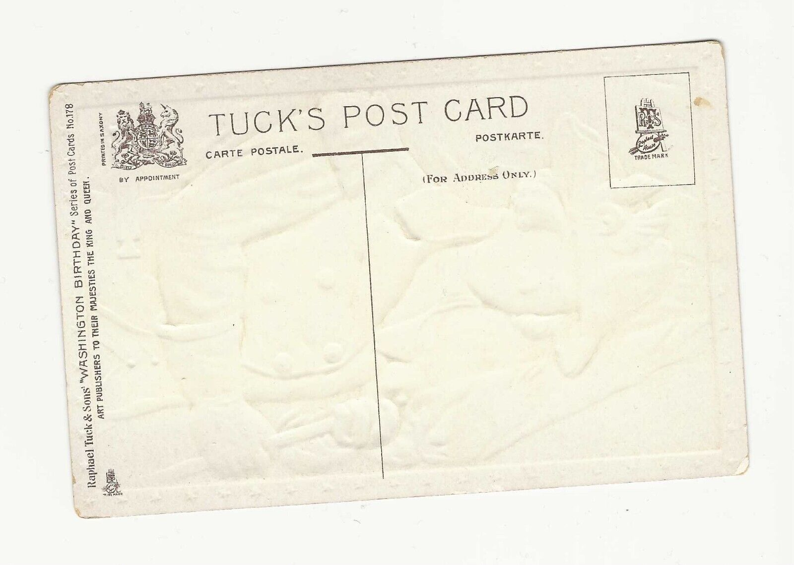 George Washington Birthday Series Tuck Postcards - 3 Antique | eBay