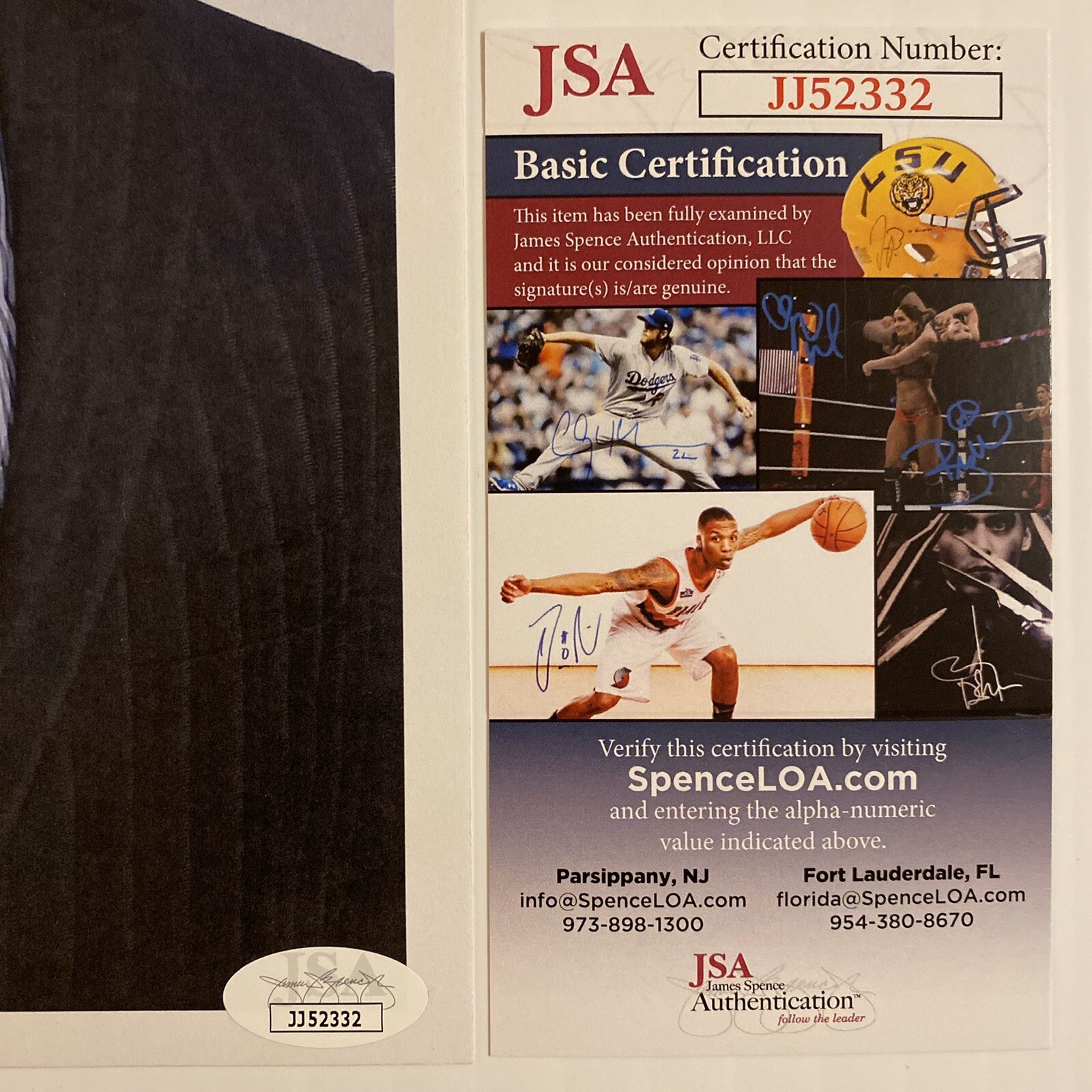 Tony Danza Signed Photo Autographed Whos The Boss JSA COA | eBay