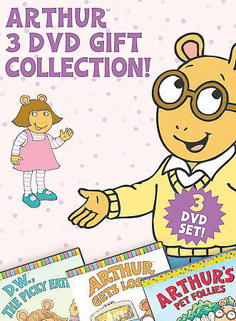 Arthur - 3-DVD Gift Collection: D.W. the Picky Eater/Arthur Gets Lost ...