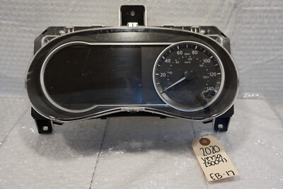 2020-2020 Nissan Versa Speedometer Instrument Cluster Gauges 24810 ...